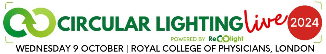 Circular Lighting Live 24: Programme unveiled - Recolight