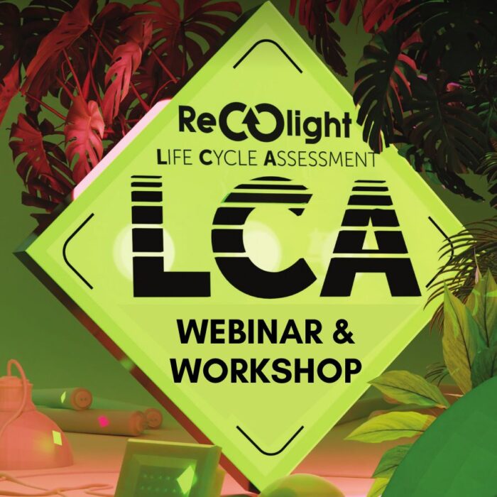 Recolight announce two essential Lighting LCA training events - Recolight