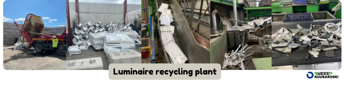 How We Recycle | Recolight