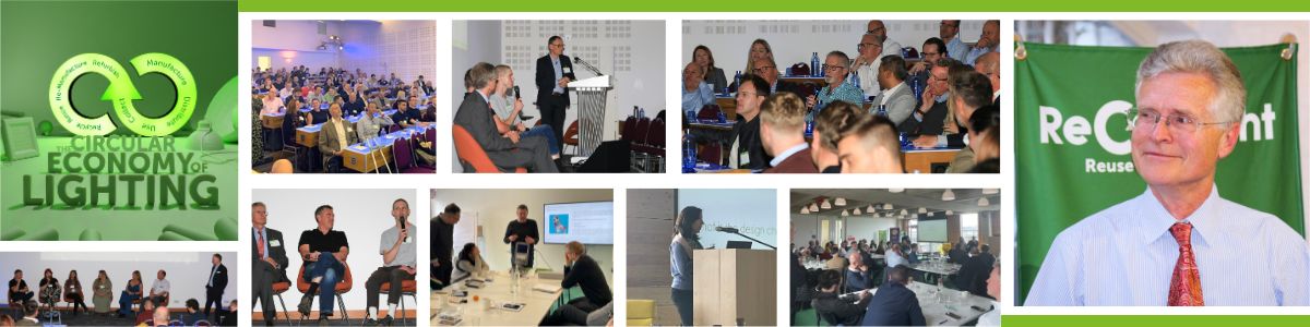 Recolight applaud the lighting industry’s adoption of a circular ...