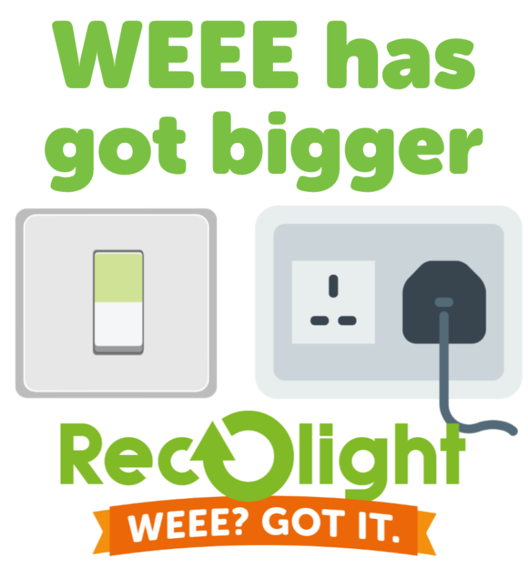 WEEE Compliance and what is in scope of the WEEE Regulations - Recolight