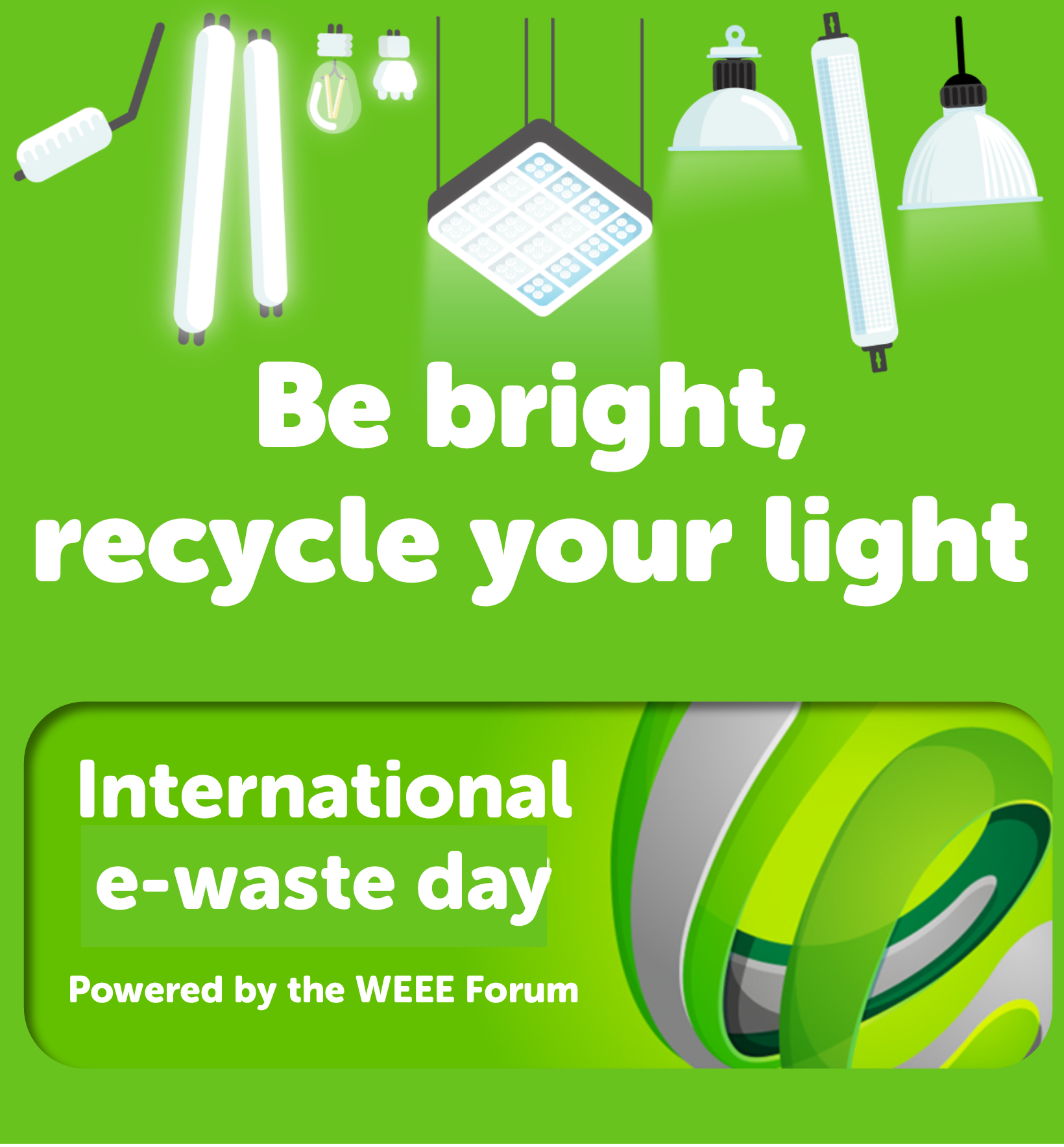 Be bright, recycle your light - Recolight