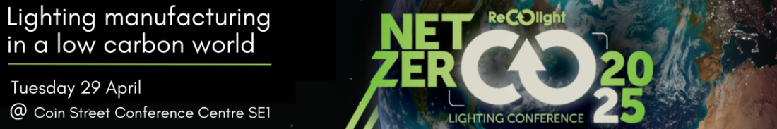 Net Zero Lighting Conference 2025 | Recolight