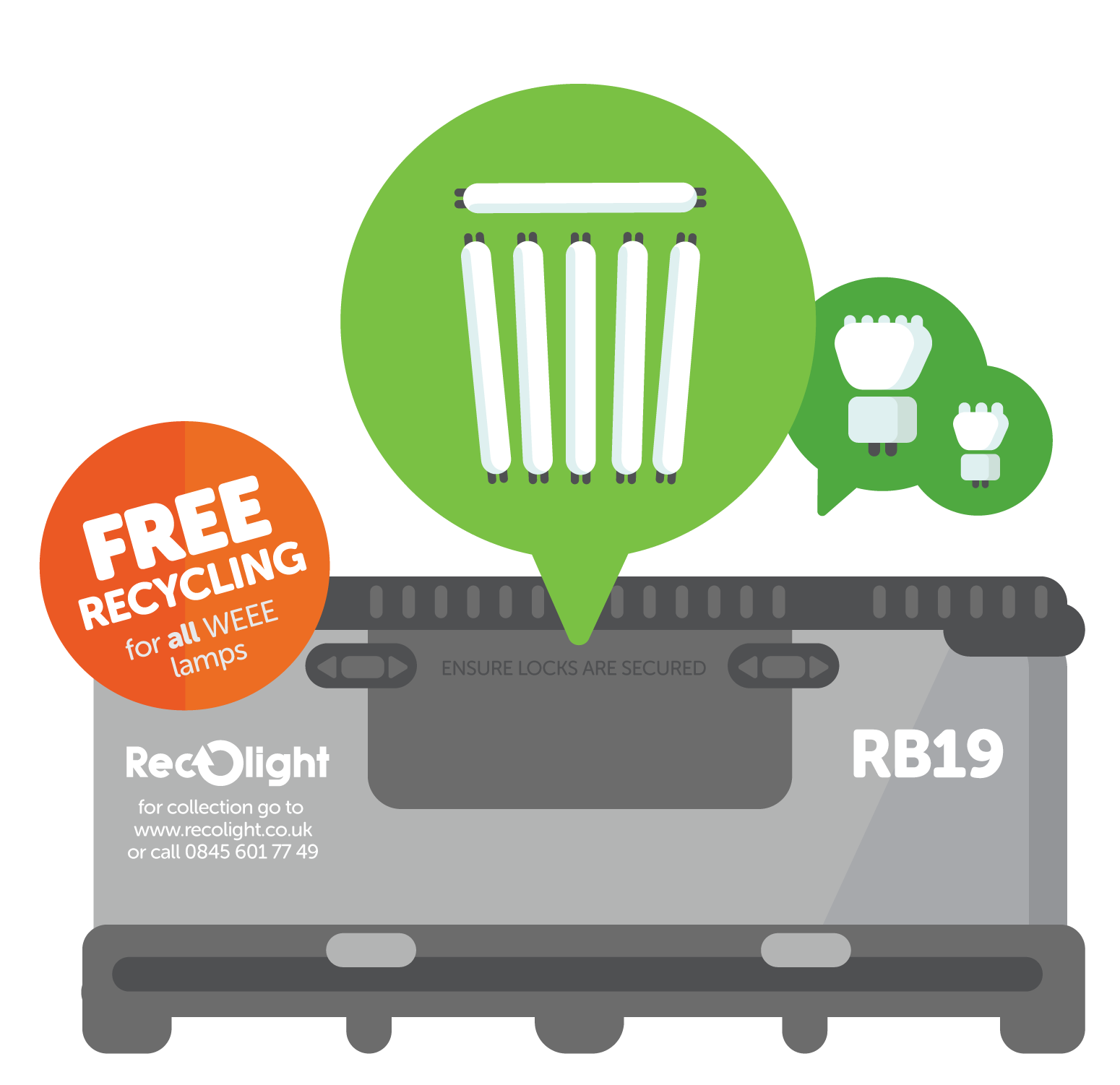 Raising consumer awareness for WEEE recycling - Recolight